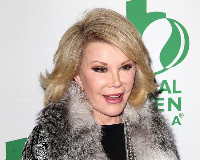 Joan Rivers Omitted From the In Memoriam Section - Holly Fame