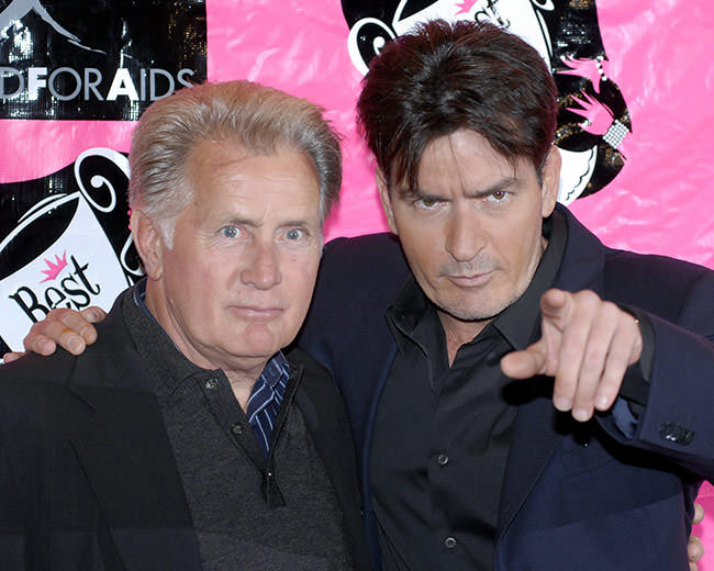 Martin Sheen Opens Up About Charlie Sheen’s Meltdown - Holly Fame