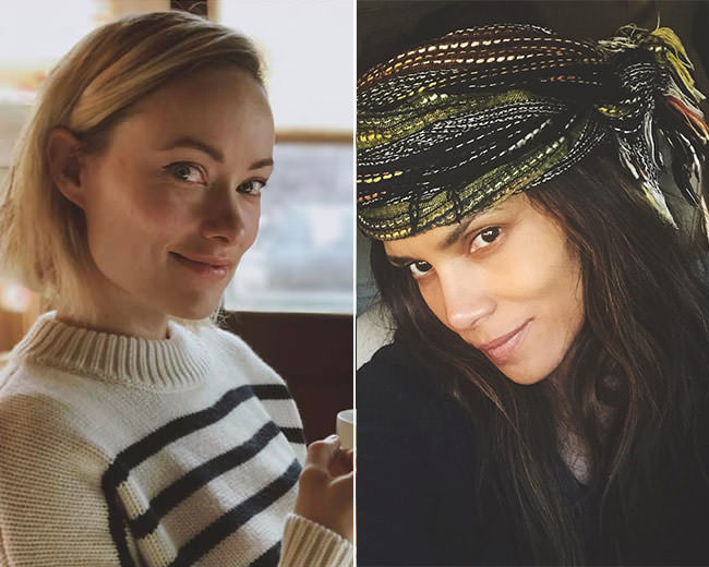 13 Female Stars Who Look Even More Stunning Without Makeup - Holly Fame